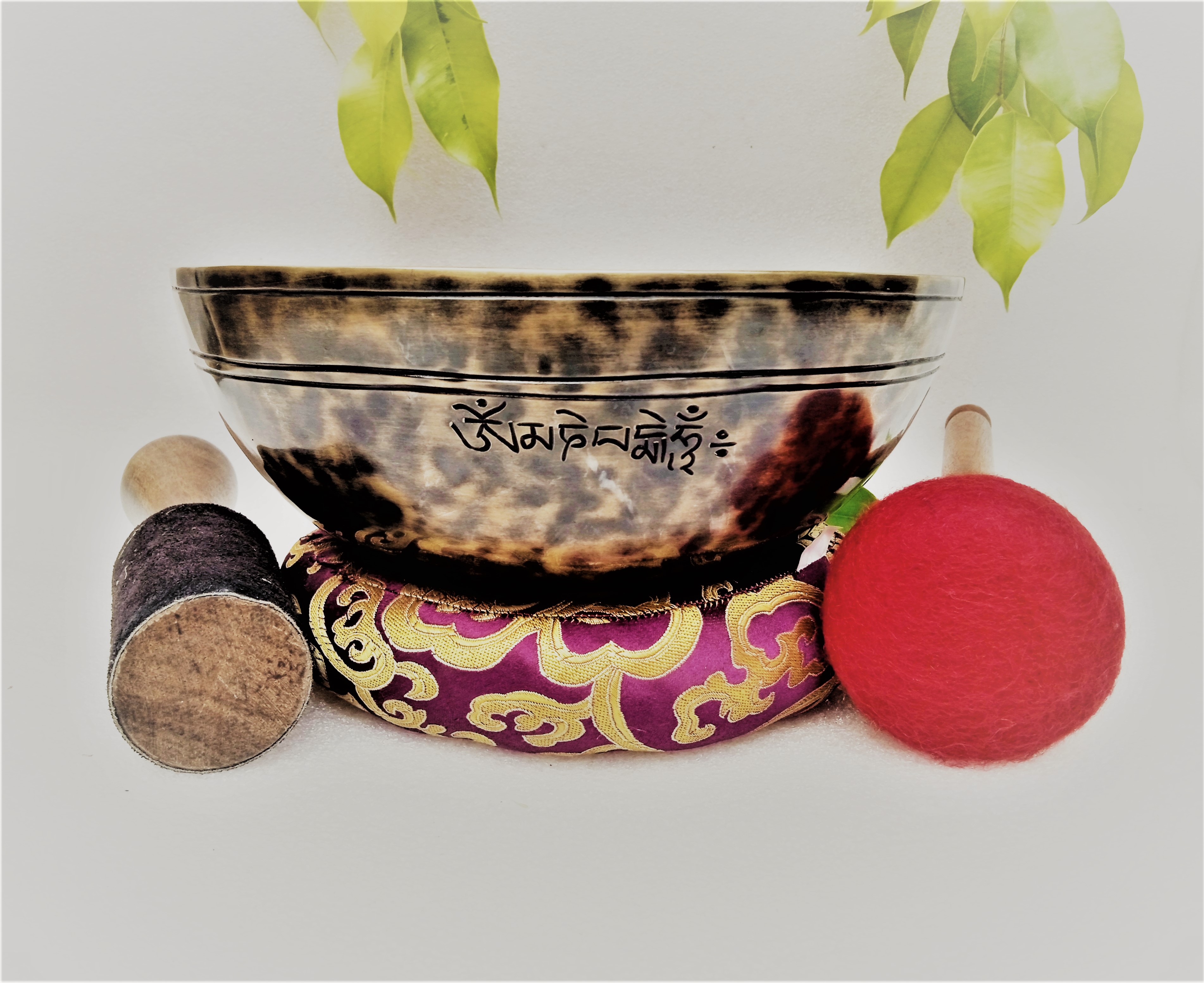 Full moon therapy bowl (203 a)